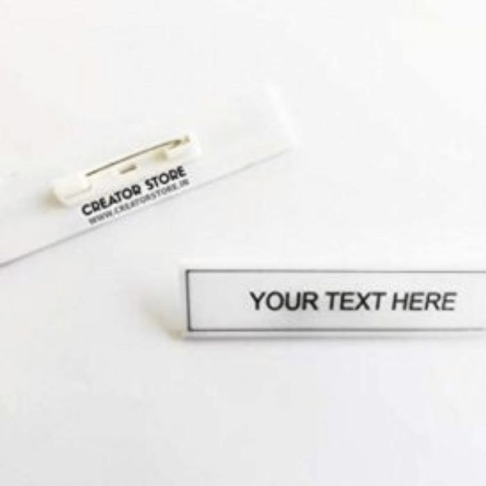 Acrylic Badges – Swags.Pk