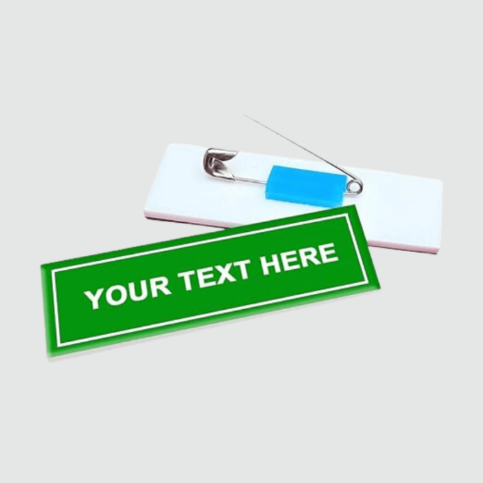 Acrylic Badges – Swags.Pk